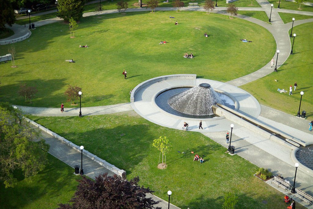 Cal Anderson Park - Berger PartnershipBerger Partnership