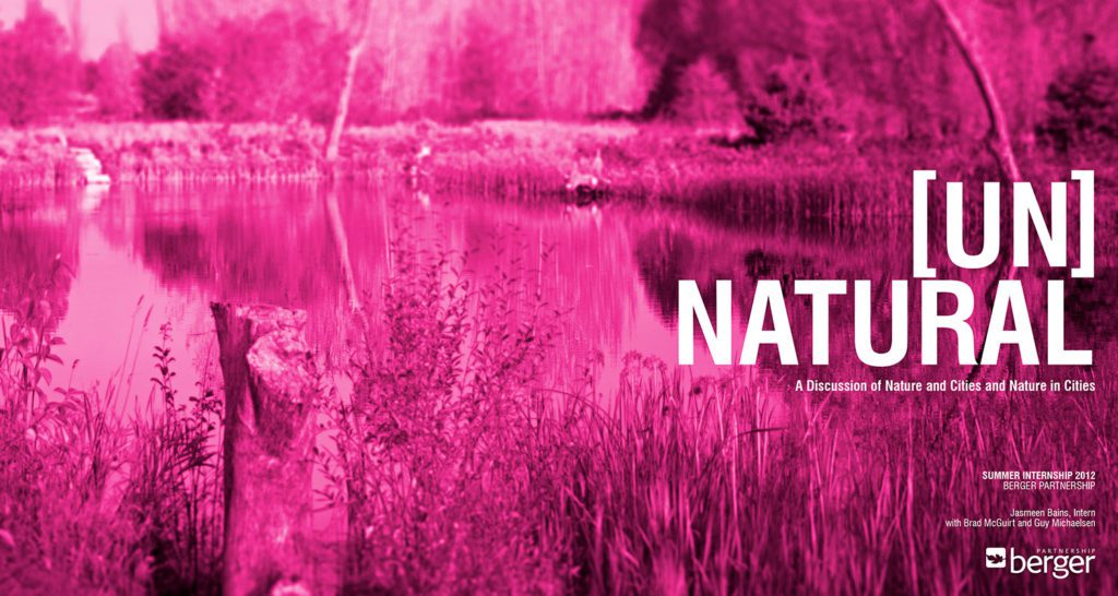 [UN] Natural - Berger PartnershipBerger Partnership