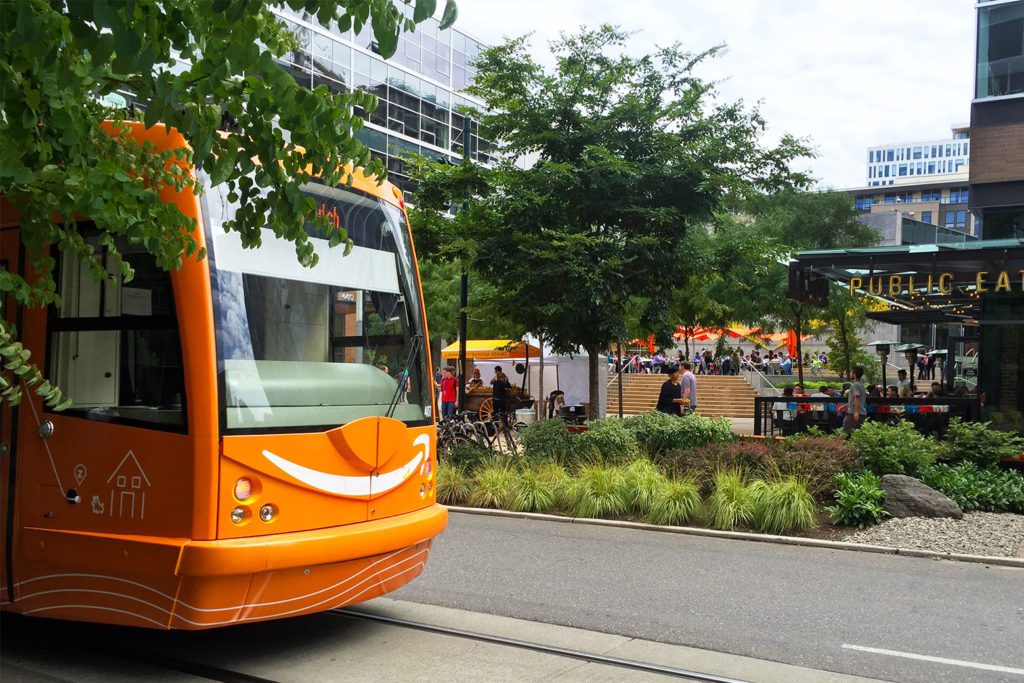 Amazon Headquarters and Terry Avenue Streetscape - Berger ...