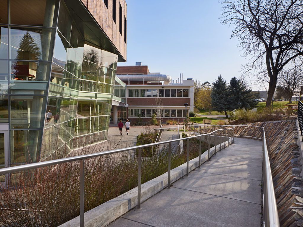 Eastern Washington University, Interdisciplinary Science Center ...